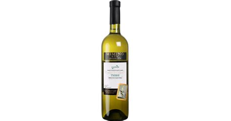 MIMINO Tvishi white semi sweet wine 0.75L (4860013081528)