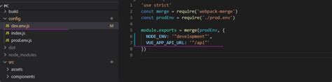 Nodejs Vue Cli30设置envdevelopment无法获取内容？ Segmentfault 思否