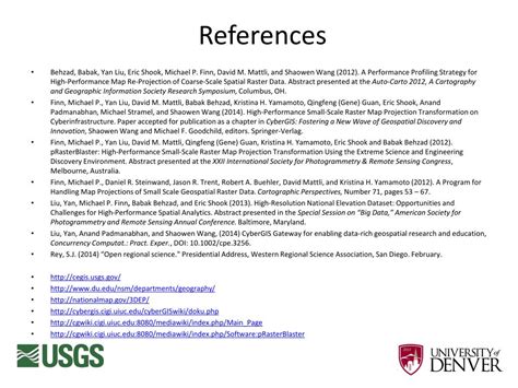 Ppt Small Scale Raster Map Projection Using The Compute Unified Device Architecture Cuda