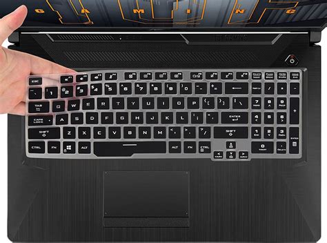 Buy Raya Silicone Keyboard Cover For Asus Tuf Gaming A F Inch Asus Tuf