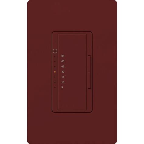 Lutron Maestro 600 Watt Va Multi Location Single Pole Countdown Timer