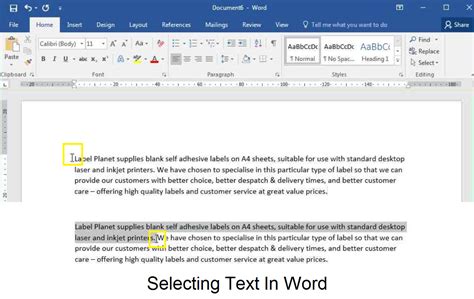 Template Tuesday How To Select Highlight Content In Word