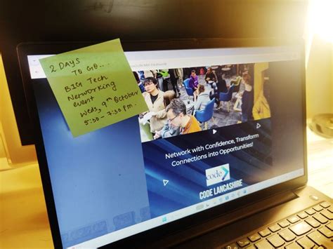 Code Lancashire On Linkedin Codelancashire Technetworking