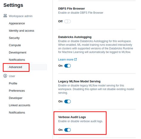 Enable Azure Databricks Logging Using Bicep The Anttidote