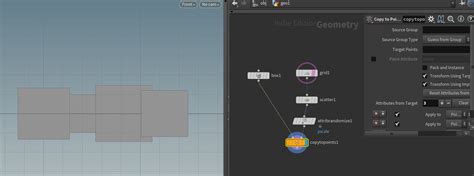 Randomise Offset From Grid Upon Copy To Point General Houdini Questions Od Forum