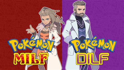 Pokémon Milf And Dilf Professor Sada And Professor Turo Know Your Meme
