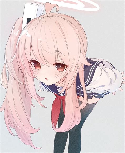 Natsu Blue Archive Drawn By Greatshark Danbooru