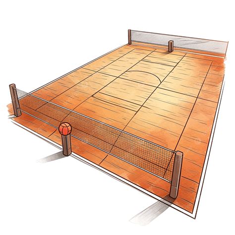 Efprimaria Voleibol Volleyball Court Diagram Volleyball