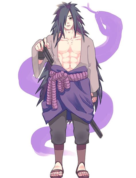 Madara Uchiha Old