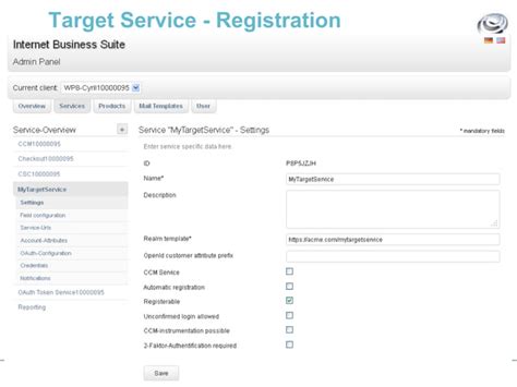 Fi Ware Access Control Ge Part 3 Idm Oauth Setup And Interfaces Ppt