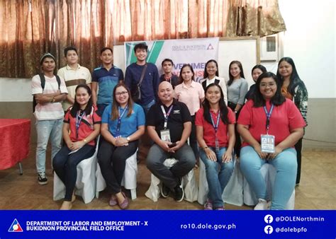 Dole Orients Bukidnon Gip Interns On Roles Responsibilities Business