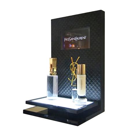 Custom Acrylic Perfume Organizer Makeup Display Stand For Store