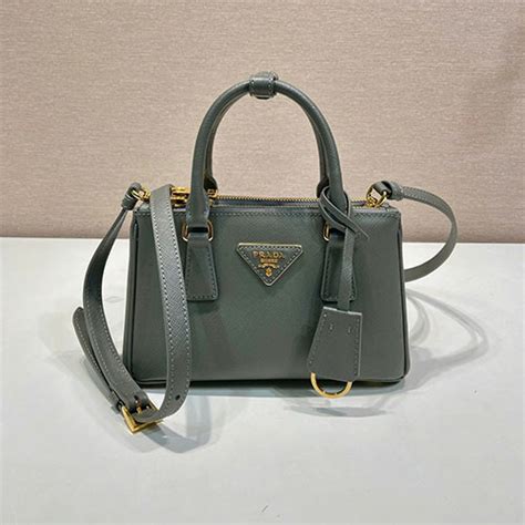 Túi Xách Siêu Vip Prada 1ba916 Galleria Mini Bag Mini Saffiano