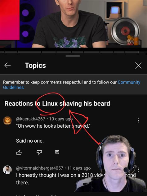 Youtube Ai Topics Call Linus Linux R Linuxmemes
