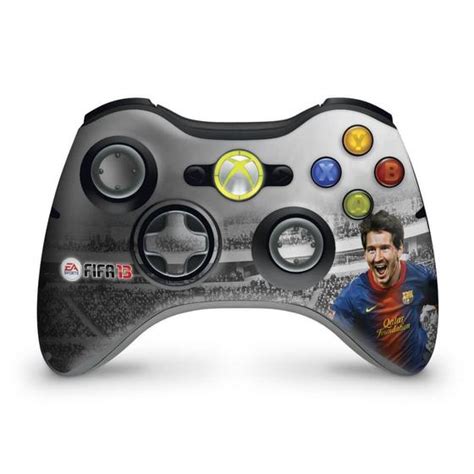 Adesivo Compatível Xbox 360 Controle Skin Fifa 13 Pop Arte Skins