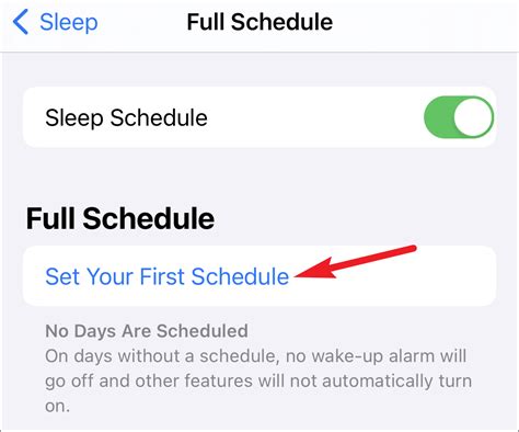 How To Setup Sleep And Wake Up Schedule On IPhone Running IOS