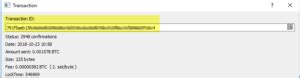 Transaction Hash ID TXID What Is It How To Find The Transaction ID
