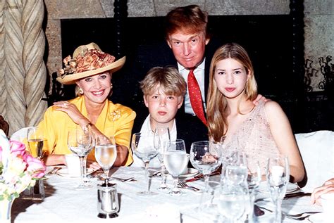 Eric Trump Mom Ivana Trump Will Be Front And Center At Inauguration