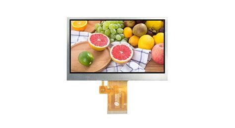 4 3 Inch 480 272 LCD Module Touch Screen IPS View RGB I2C Interface