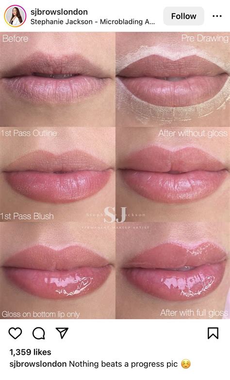 Pin By THE WOODYFOX On Lips In Lip Permanent Makeup Makeup Life Hacks Makeup Artist Tips