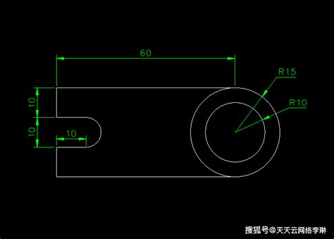 Cad中级练手图 千图网