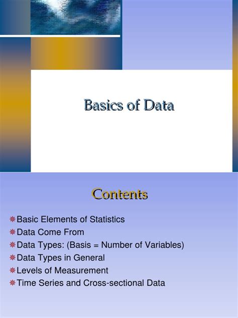 Statistic Notes Pdf Level Of Measurement Likert Scale