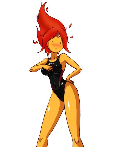 Rule 34 1girls Adventure Time Black Bead Eyes Blush Breasts Deadmoon