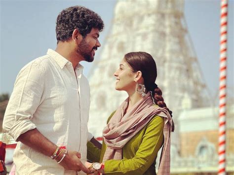 Vignesh Sivan being a perfect fiancé Telugu Cinema