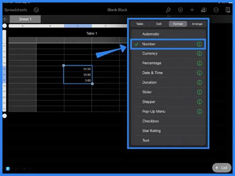 How To Round Up Numbers In Apple Numbers
