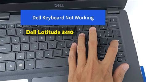 FIX Dell Keyboard Not Working Windows 10 Dell Latitude 53 OFF