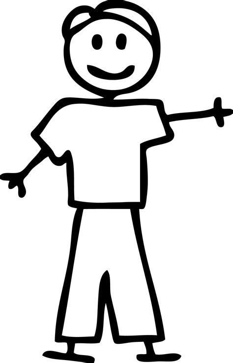 Stick Man Images ClipArt Best