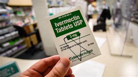 Ivermectin Does Not Reduce Risk Of Covid Hospitalization Large Study Finds The New York Times