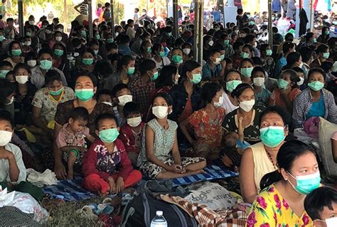 Dvb ထိုင်းကို ထွက်ပြေးလာသည့် မြန်မာဒုက္ခသည်အားလုံးကို အကာကွယ်ပေးရန
