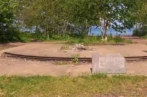 Abandoned 1960s Rocket Range Keweenaw Peninsula Michigan