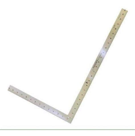 Regla L De Aluminio Ideal Para Corte Y Confección Fairgate TEXTIL