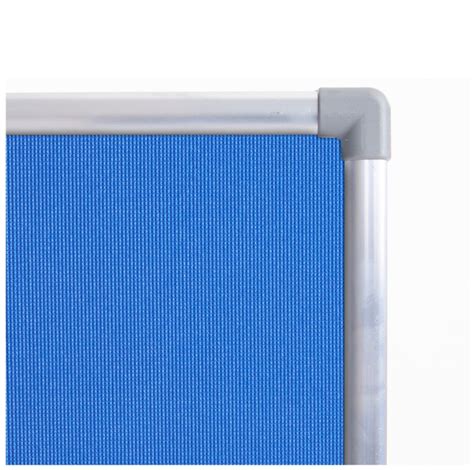 Blue Foam Notice Board Aluminium Frame Fbnb Afb Advancedidea