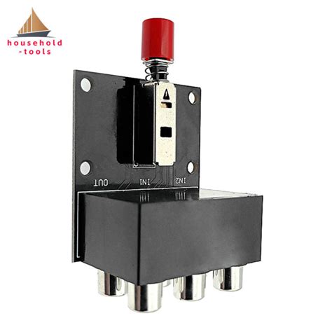 Ready Stockhousehold Tools Audio Switching Board Audio Input Signal