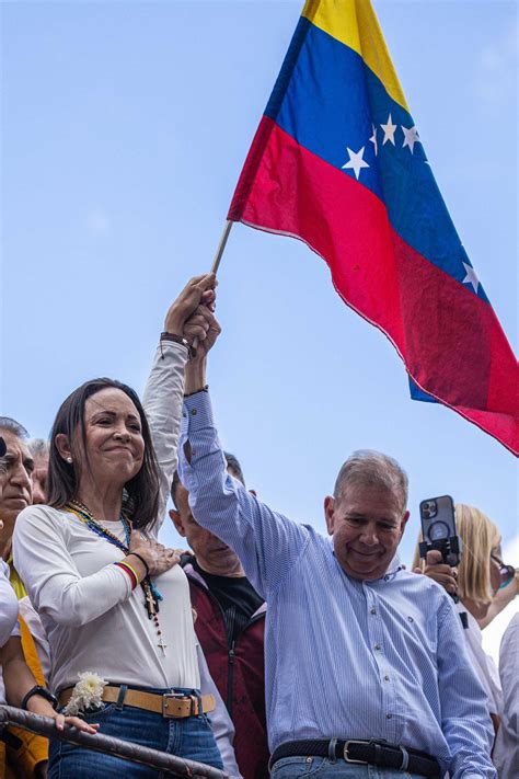 Crisis En Venezuela El Presidente Del Congreso Solicitó La Detención De Edmundo González