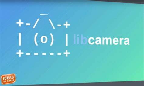 Libcamera Soll Einbinden Von Kameras Unter Linux Vereinfachen Heise