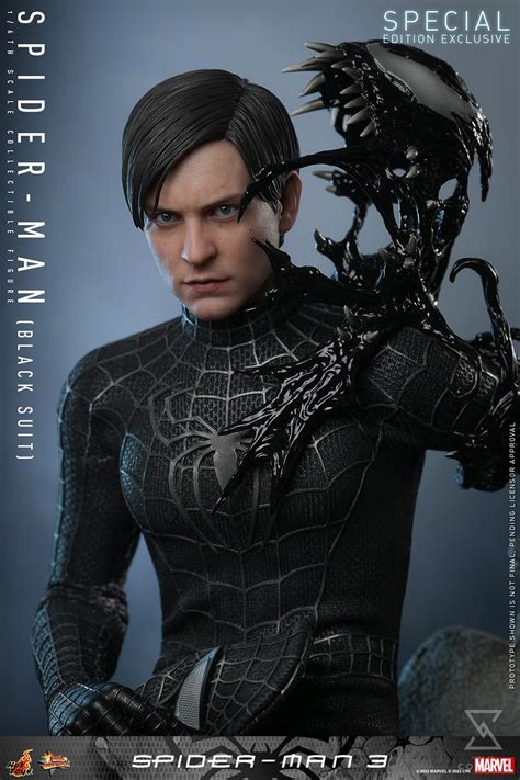 Spider Man 3 Poster Black Suit