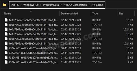 How To Delete And Disable Shader Cache In Windows DroidWin