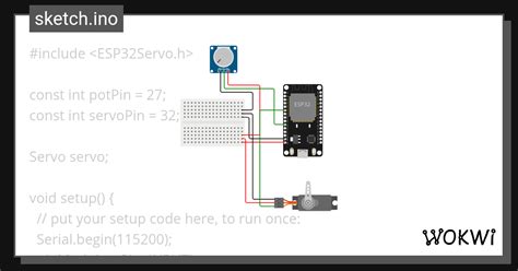 Wokwi Online ESP STM Arduino Simulator