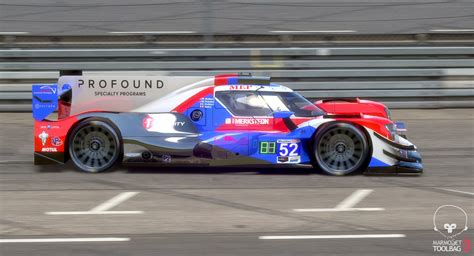 Race Car Imsa Season Model Turbosquid 1414163