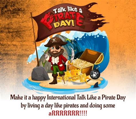 Talk Like A Pirate Day Arrrrrrrr Desi Comments