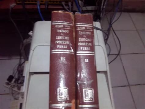Tratado De Derecho Procesal Penal 2 Tomos Giovanni Leone Mercadolibre
