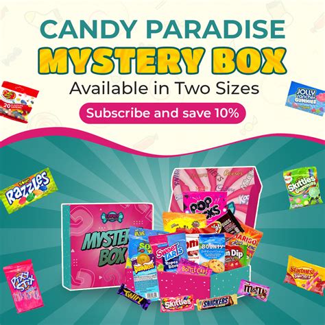 Candy Paradise The Best Online Candy Store