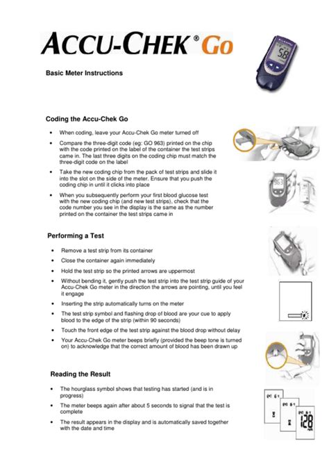 Accu Chek Go Basic Meter Instructions Pdf Download