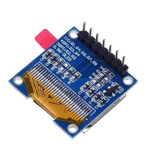 096 Inch Oled White Blue Display Module Yellow Blue Color 128x64 Oled