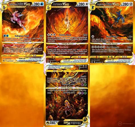 Estas Cartas De Pokémon Legendarios Parecen De La Capilla Sixtina