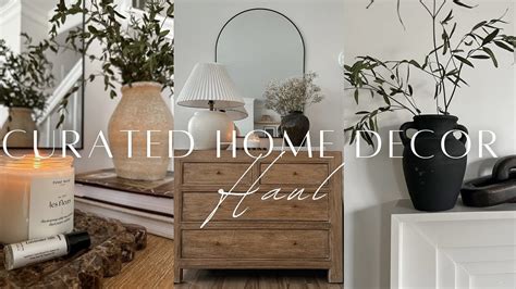 Curated Home Decor Haul Vintage Finds Home Decor 2024 Youtube